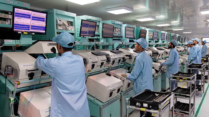 From ₹2,687 to ₹7,045: Dixon Tech shares surge 162% in one year ...