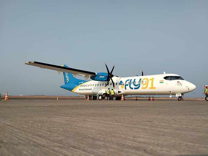 India's newest airline Fly91 takes to the skies | Fortune India
