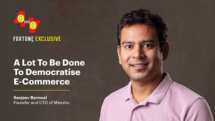 Was hardest to figure out business model: 40u40 2024 Sanjeev Barnwal of ...