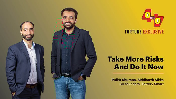 Operational discipline biggest challenge every day: Battery Smart ...