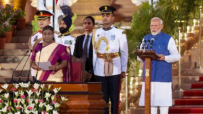 PM Modi signs first file after taking charge for 3rd time | Fortune India