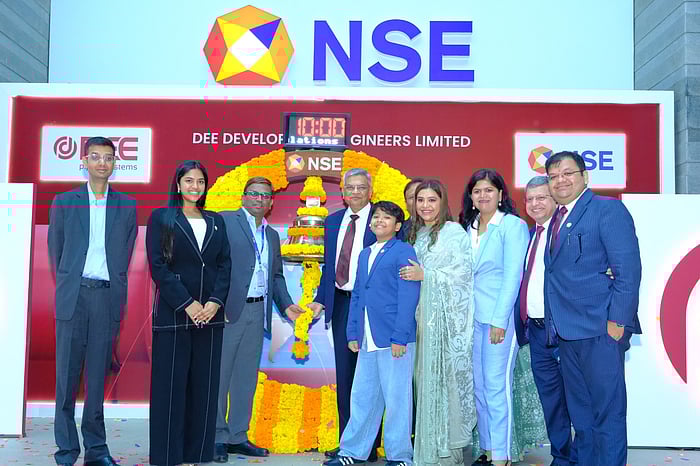 DEE Development Engineers IPO makes stellar debut, shares list at 67% premium | Fortune India