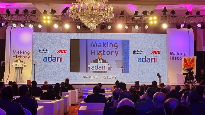 Heidelbergcement India shares hit 52-week high on report of Adani ...