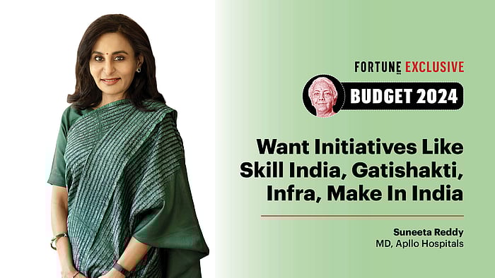 India Inc wants stability in reforms and initiatives: Suneeta Reddy ...