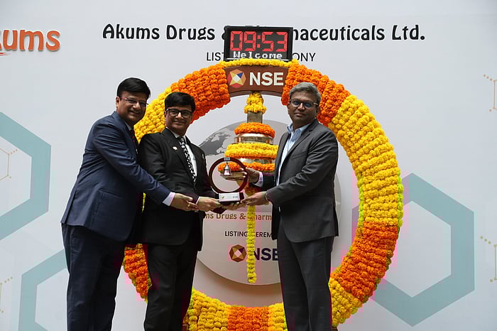 Akums Drugs shares list at 7% premium over IPO price | Fortune India