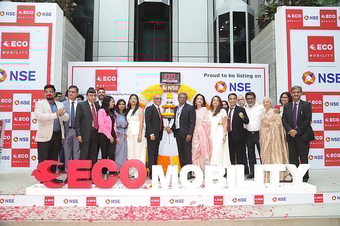 ECOS India shares list at 17% premium over IPO price | Fortune India