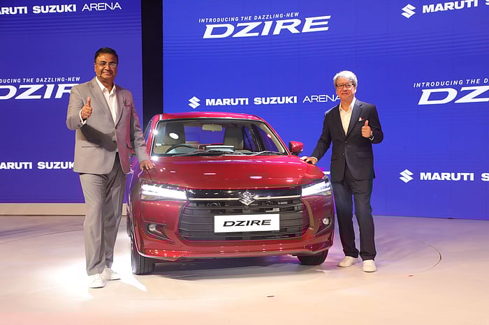 Dzire-Swift umbilical cord was cut by design: Maruti Suzuki's Partho ...