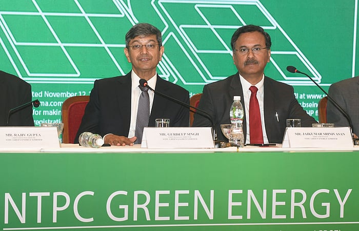 NTPC shares gain 3% as NTPC Green Energy IPO opens for subscription ...
