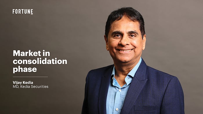 Market in consolidation phase, further 3-5% correction possible: Vijay ...