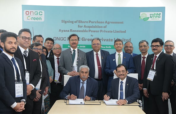 ONGC NTPC Green acquires Ayana Renewable for $2.3 bn in mega clean ...