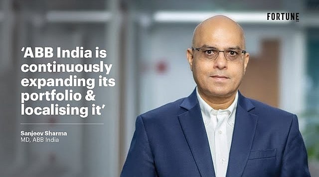 ABB India is continuously expanding its portfolio & localising it ...