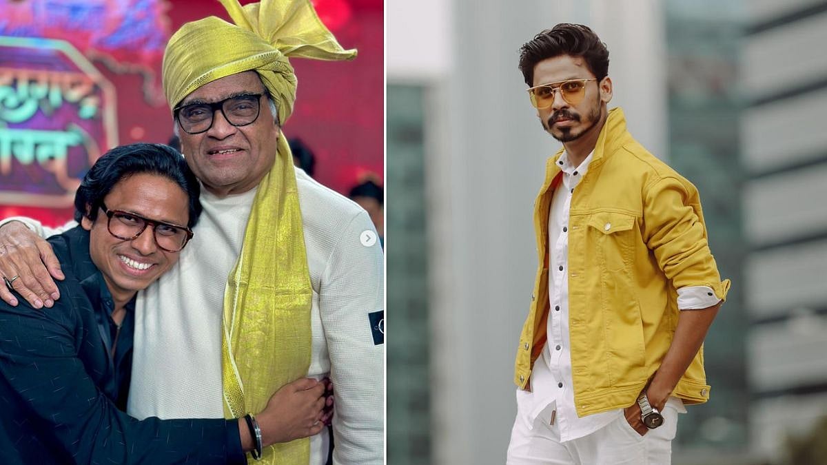 "जेव्हा अशोकमामा...", महाराष्ट्राची हास्यजत्रा फेम पृथ्वीक प्रतापची ती पोस्ट व्हायरल