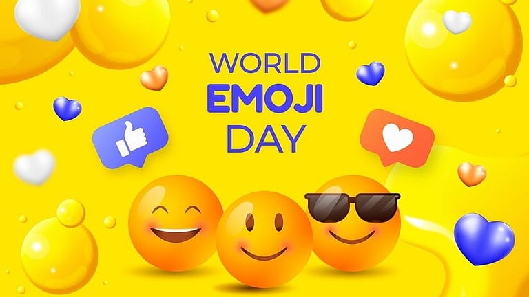 World Emoji Day 2024: इमोजी आणि स्माईल पिवळ्या रंगाचे का असतात? जाणून ...