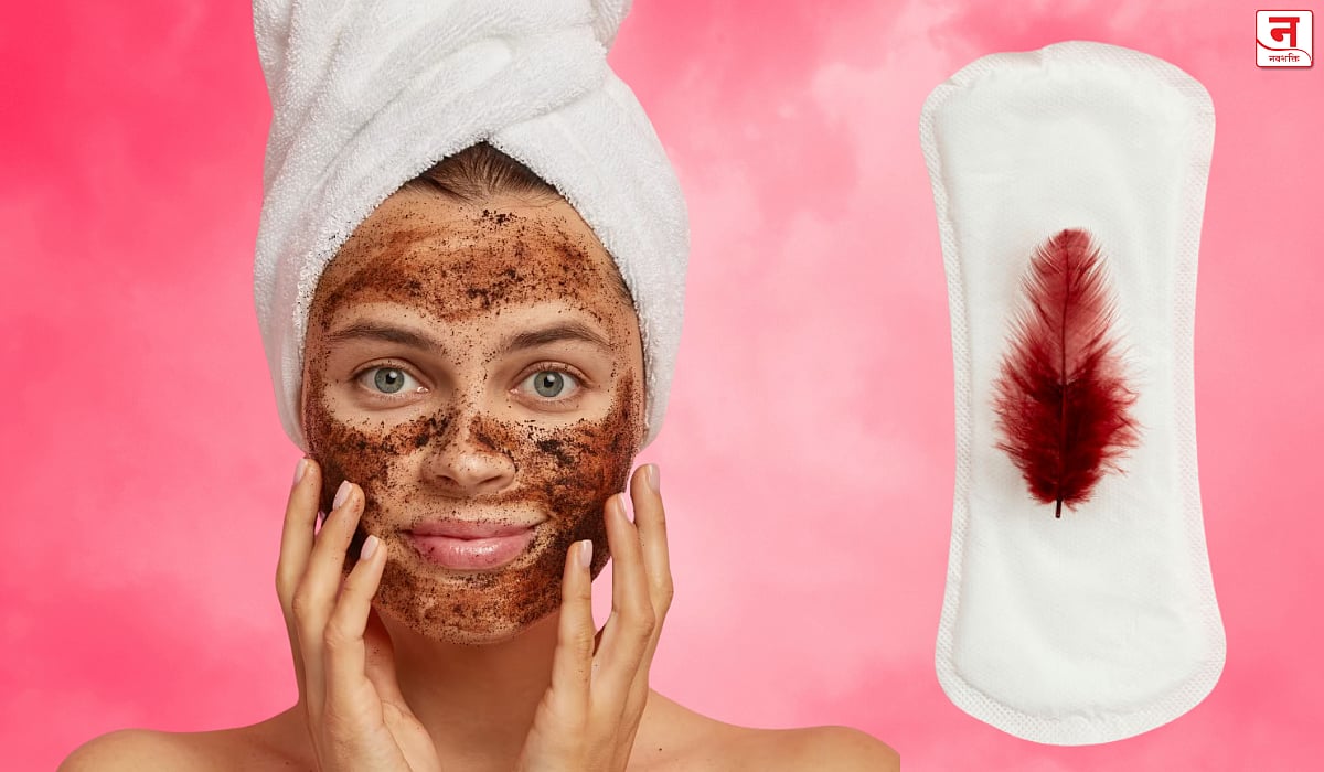Menstrual Masking : पीरियड ब्लड लावताय चेहऱ्यावर? तज्ज्ञ म्हणतात, "हा ...