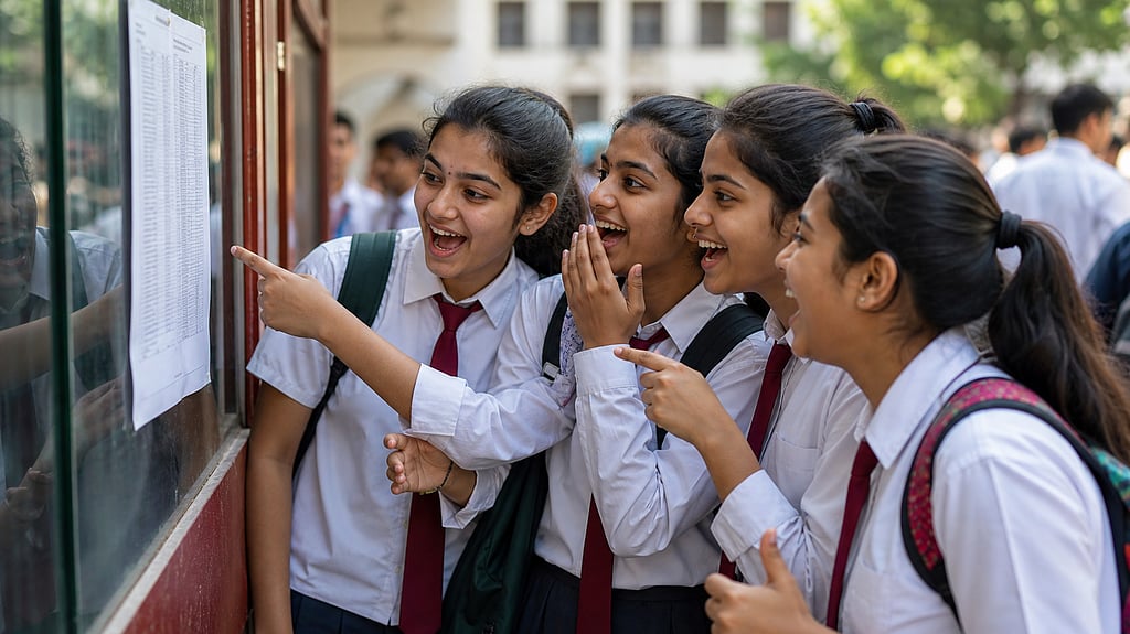 ICSE चा दहावी, बारावीचा निकाल जाहीर; मुलींनी मारली बाजी महाराष्ट्रातील ...
