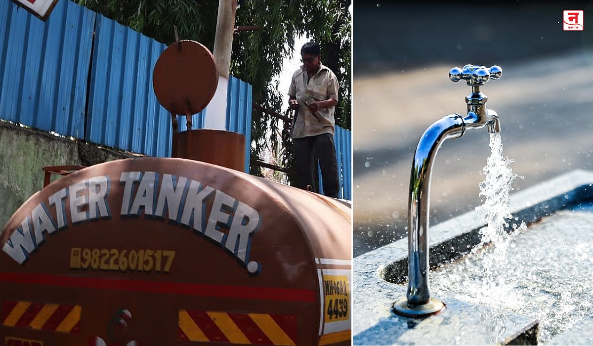 Mumbai : ७ जूनपासून पाणीटंचाईची शक्यता; वॉटर टँकर असोसिएशनकडून बेमुदत ...