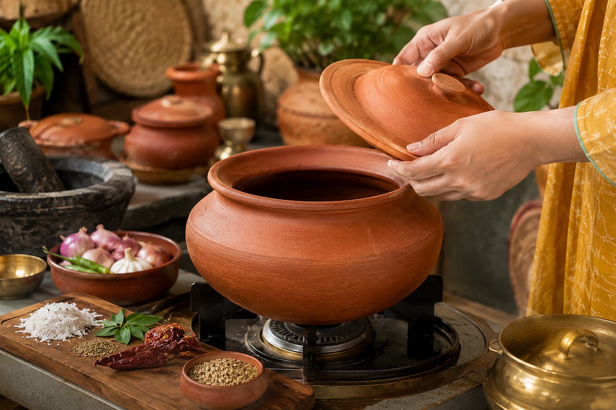 Cooking Tips : मातीच्या भांड्यात शिजवलेले पदार्थ लागतात अधिक चविष्ट; पण ...