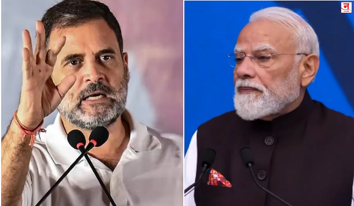 तडजोडवादी पंतप्रधान आज्ञाधारक नोकरासारखे वागतात! राहुल गांधींचा मोदींवर ...