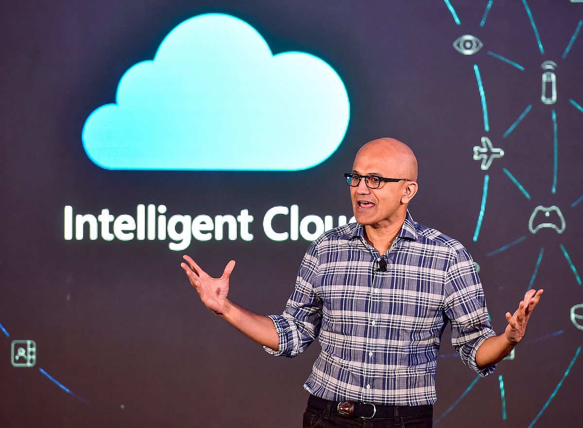 Satya Nadella pitches cloud services as game changer for India, as HDFC ...