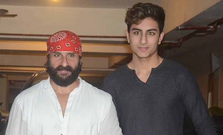 Ibrahim Ali Khan Took Bleeding Saif Ali Khan In Autorickshaw To Bandra ...