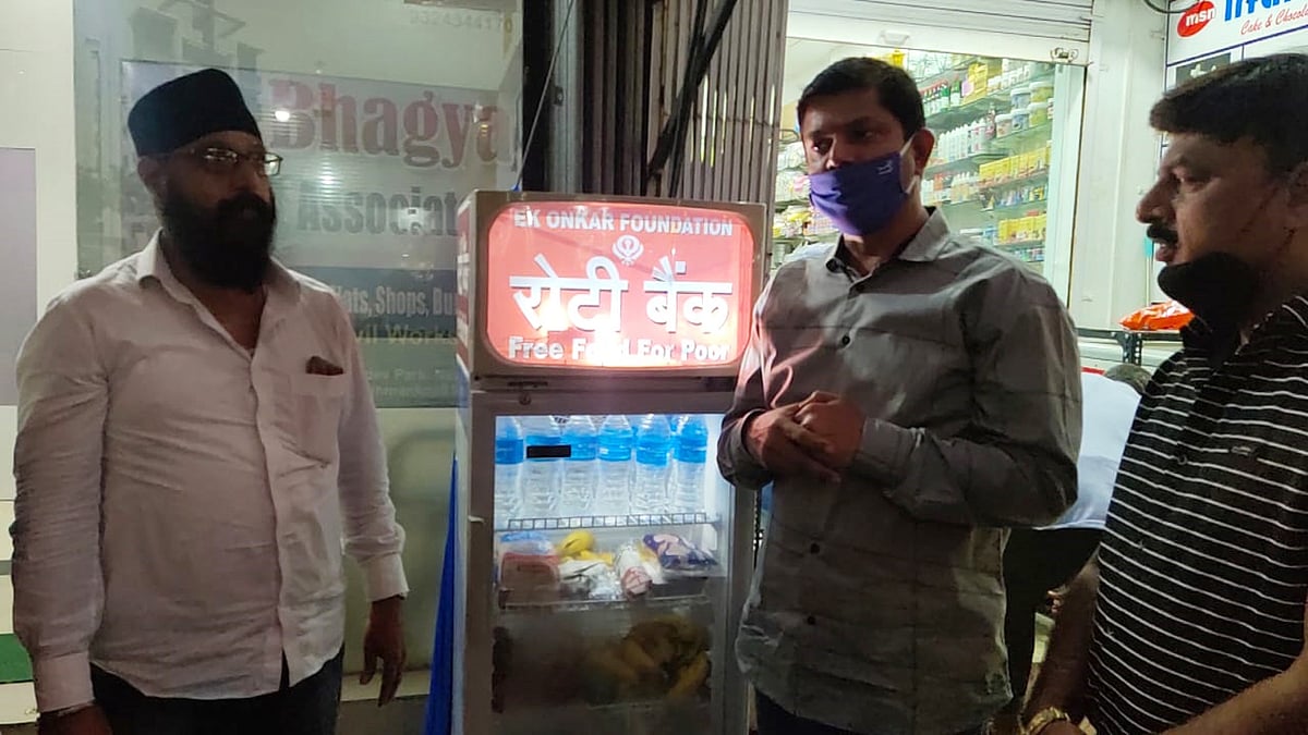 Mumbai: Former top cop D Sivanandan's Roti Bank continues to feed city ...