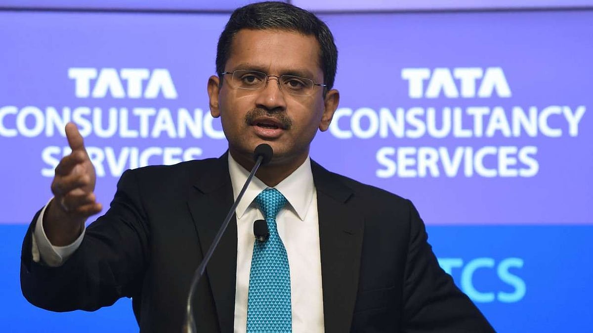 TCS CEO Rajesh Gopinathan steps down, replaced by K Krithivasan