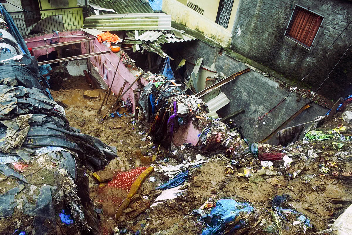 Mumbai: Land owner held for Chembur wall collapse that killed three ...