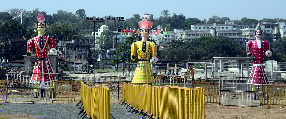 Madhya Pradesh: Ravan Dahan To Take Place At Many Places In Mhow