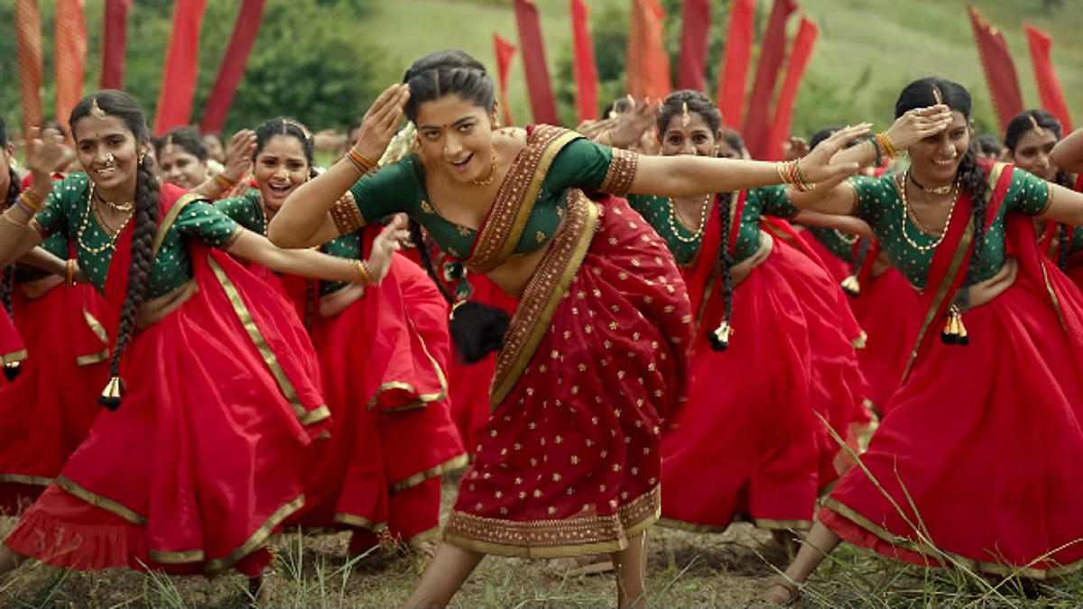 'Super special and overwhelming': Rashmika Mandanna reacts to 'Saami ...