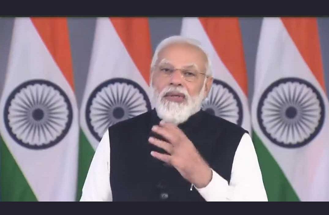 Watch Video: Congress takes dig at PM Modi after teleprompter ...