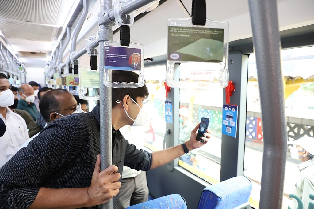 Navi Mumbai: NMMT introduces mobile library in long-route buses; see pics