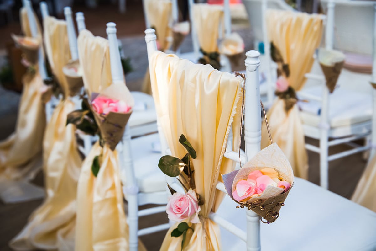 All you need to know about the 'reverse destination' wedding trend