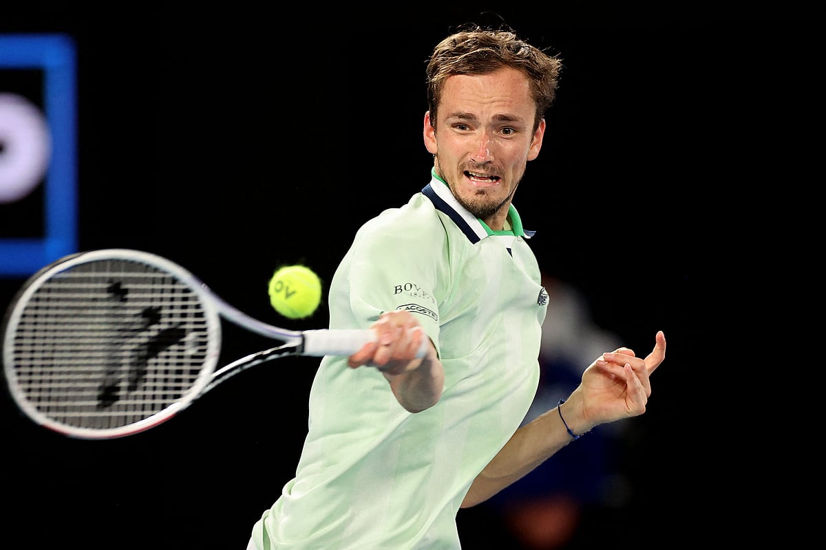 Australian Open: Medvedev rallies to overcome Felix scare in five-set ...