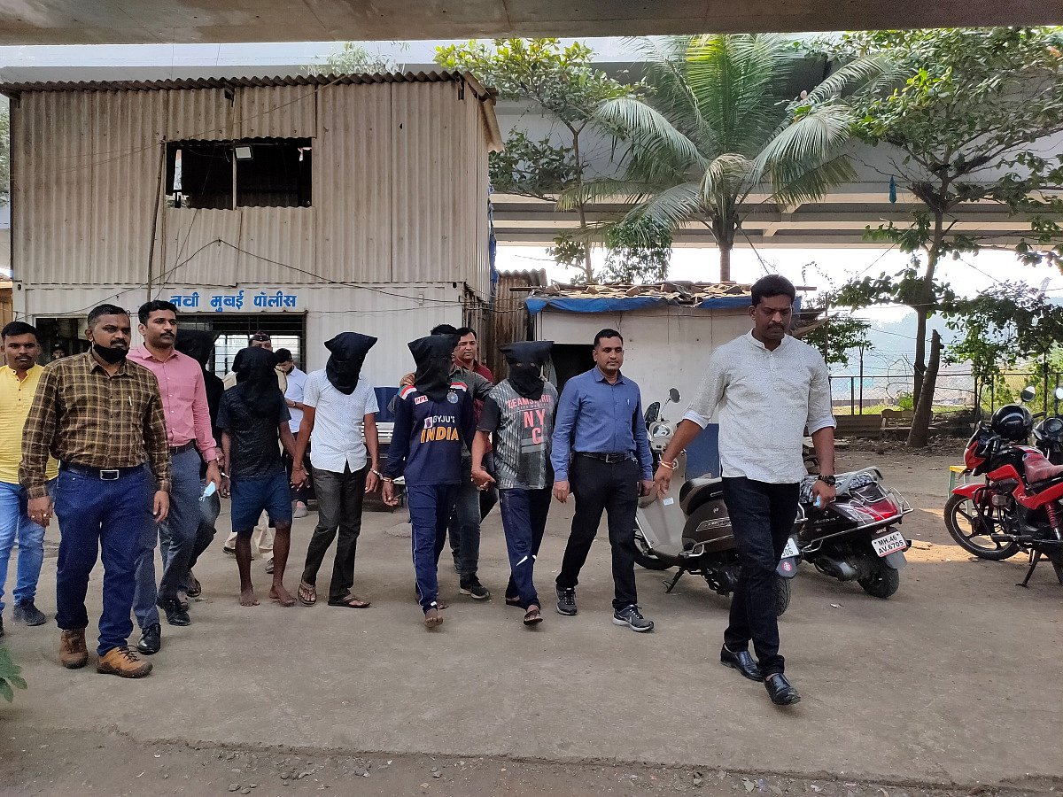 Navi Mumbai: Five held with 21,000 liters of illegal diesel, two boats ...