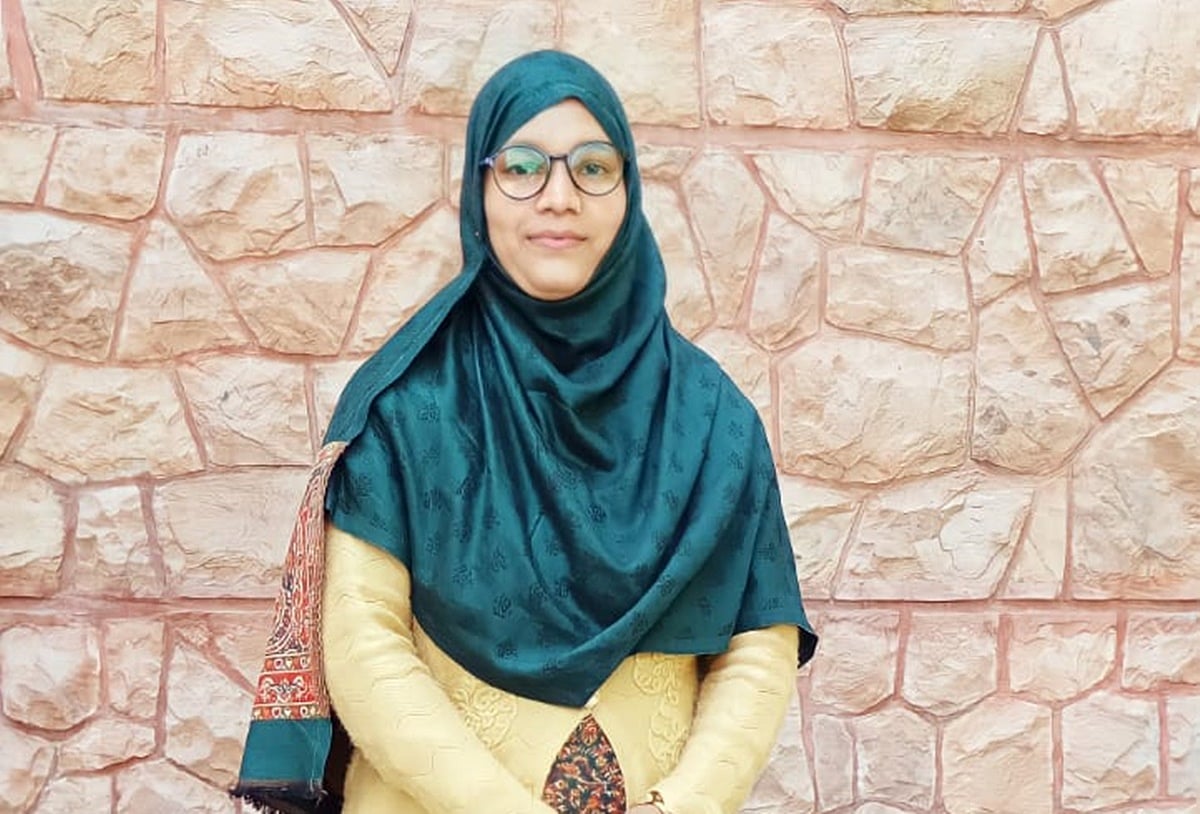 Meet Ismat Sherwani from Rajasthan who became Aachrya in Sanskrit Vyakarn