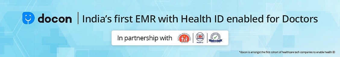 Ayushman Bharat Digital Mission selects Docon for integrating doctors ...