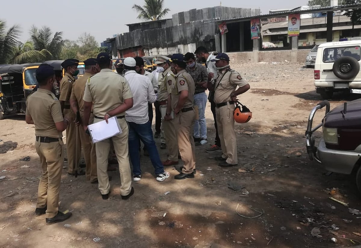Watch Video: Auto driver injured in shooting near Dharavi area; case lodged
