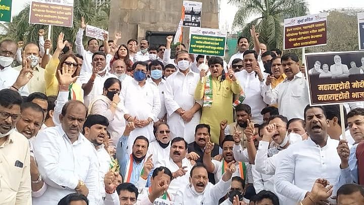 Mumbai: Congress leaders booked for holding protest near Mantralaya