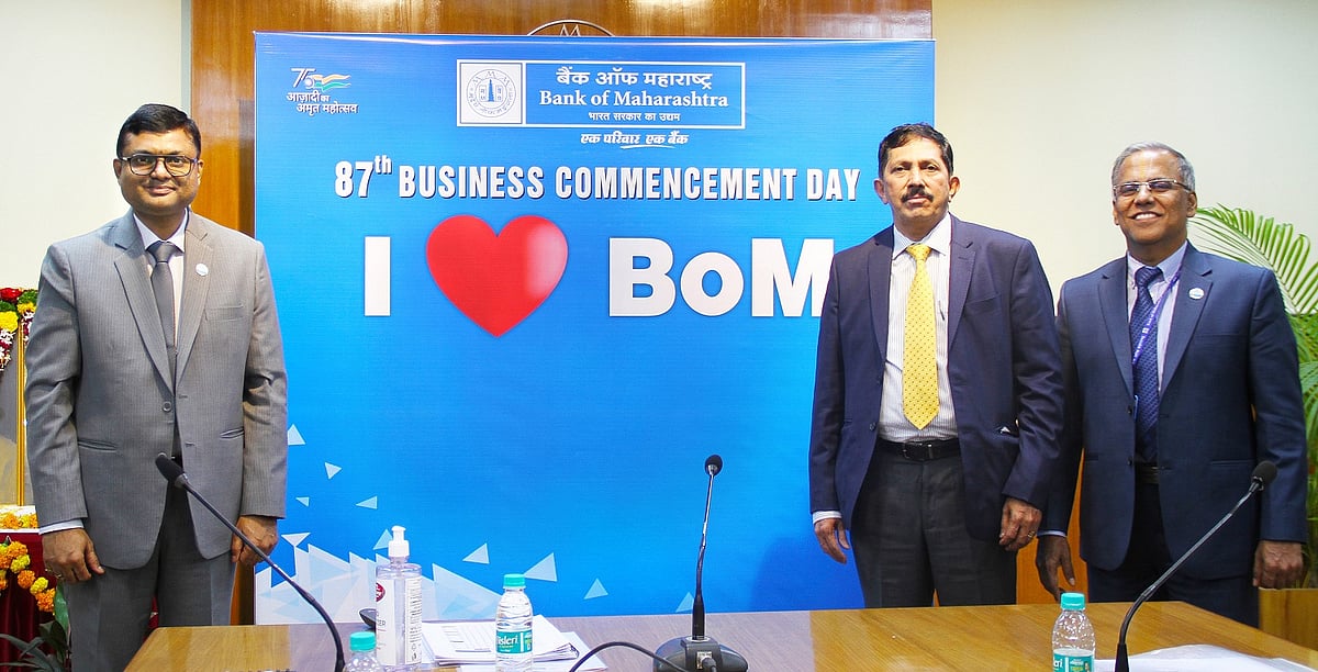 Bank of Maharashtra celebrates 87th Business Commencement Day