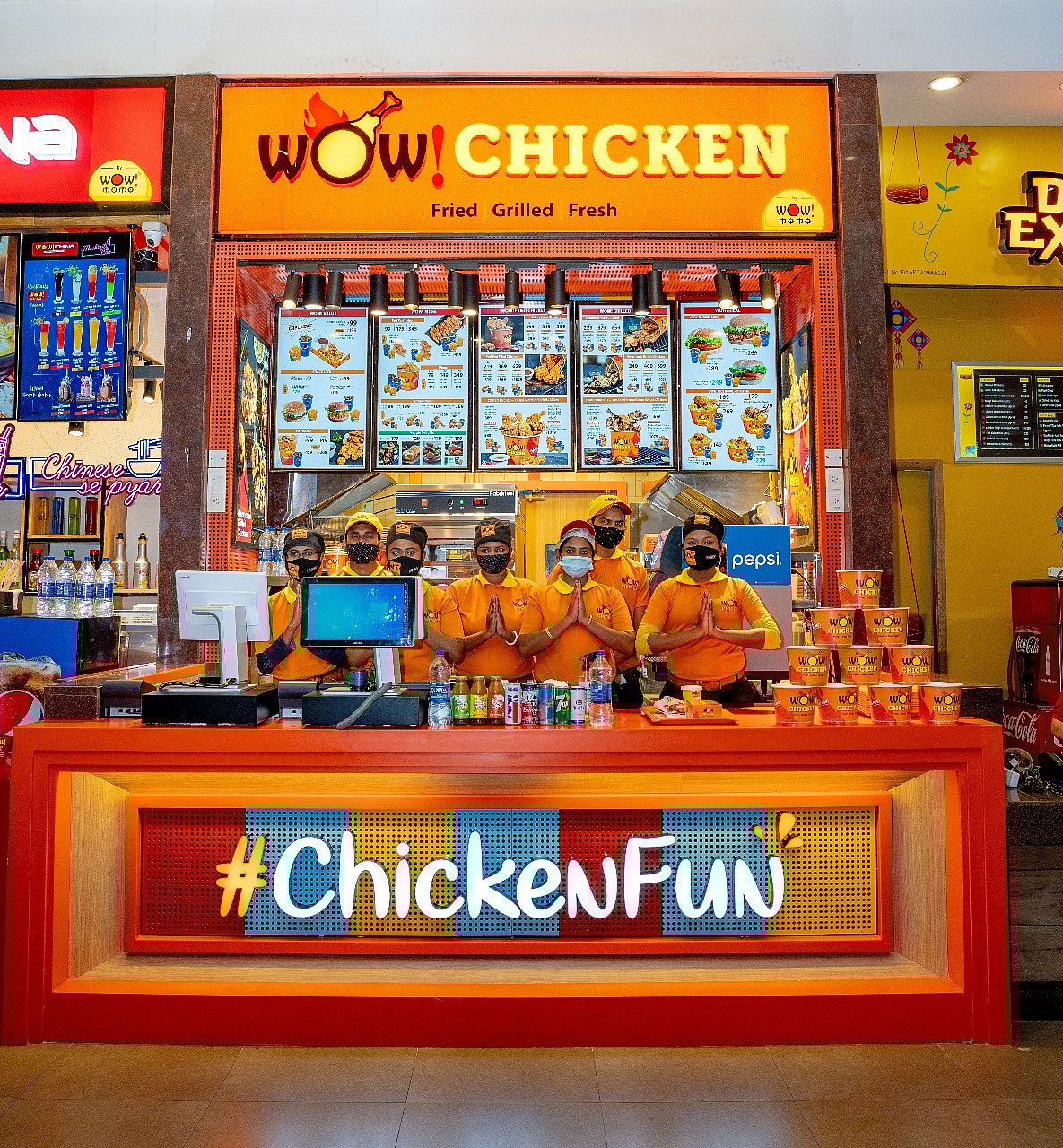 Wow! Momo Foods launches fried, grilled chicken brand