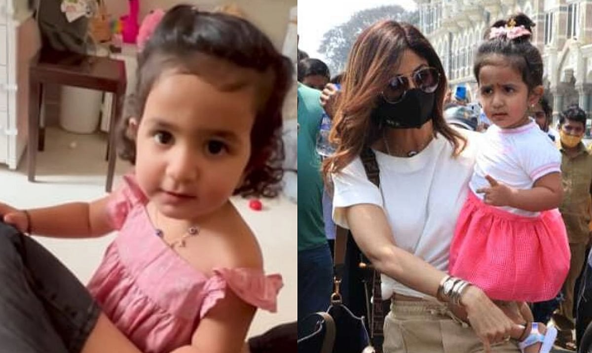 Watch: Shilpa Shetty's daughter Samisha turns 2; shares adorable video ...