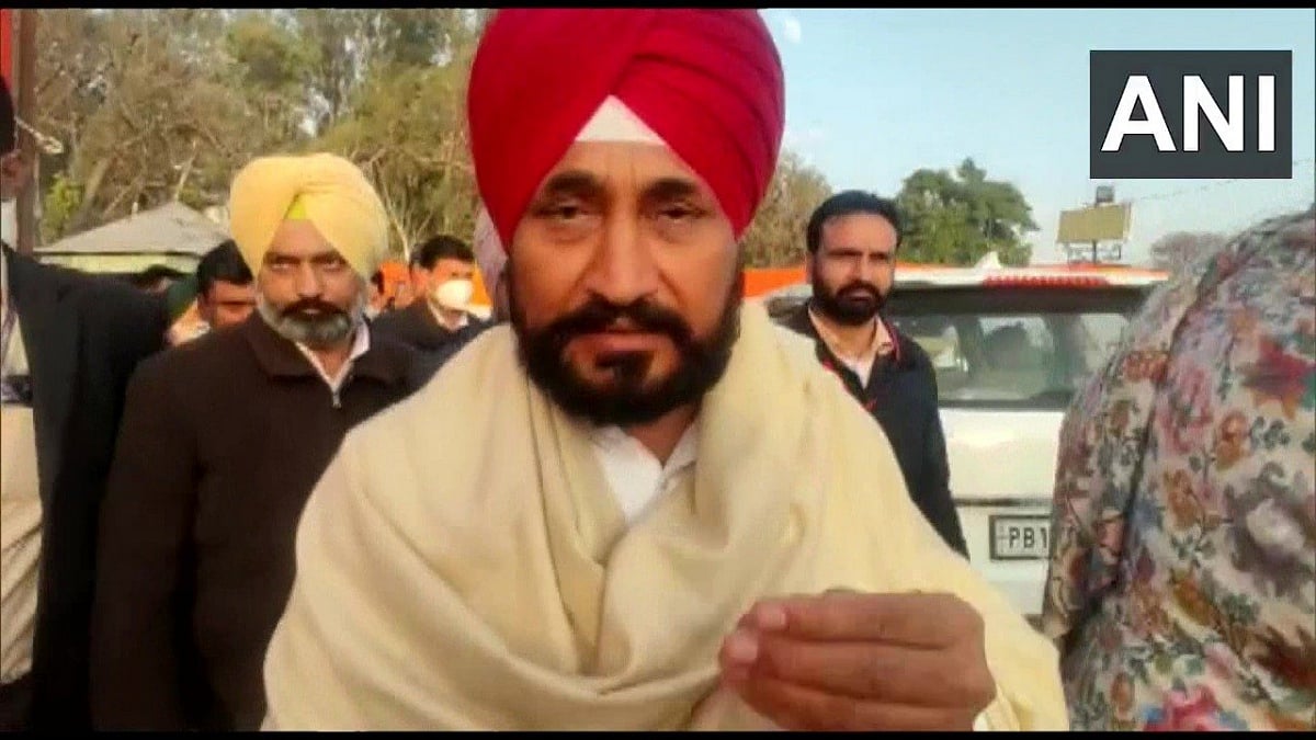 'Big battle which I can't fight alone': Punjab CM Charanjit Singh ...