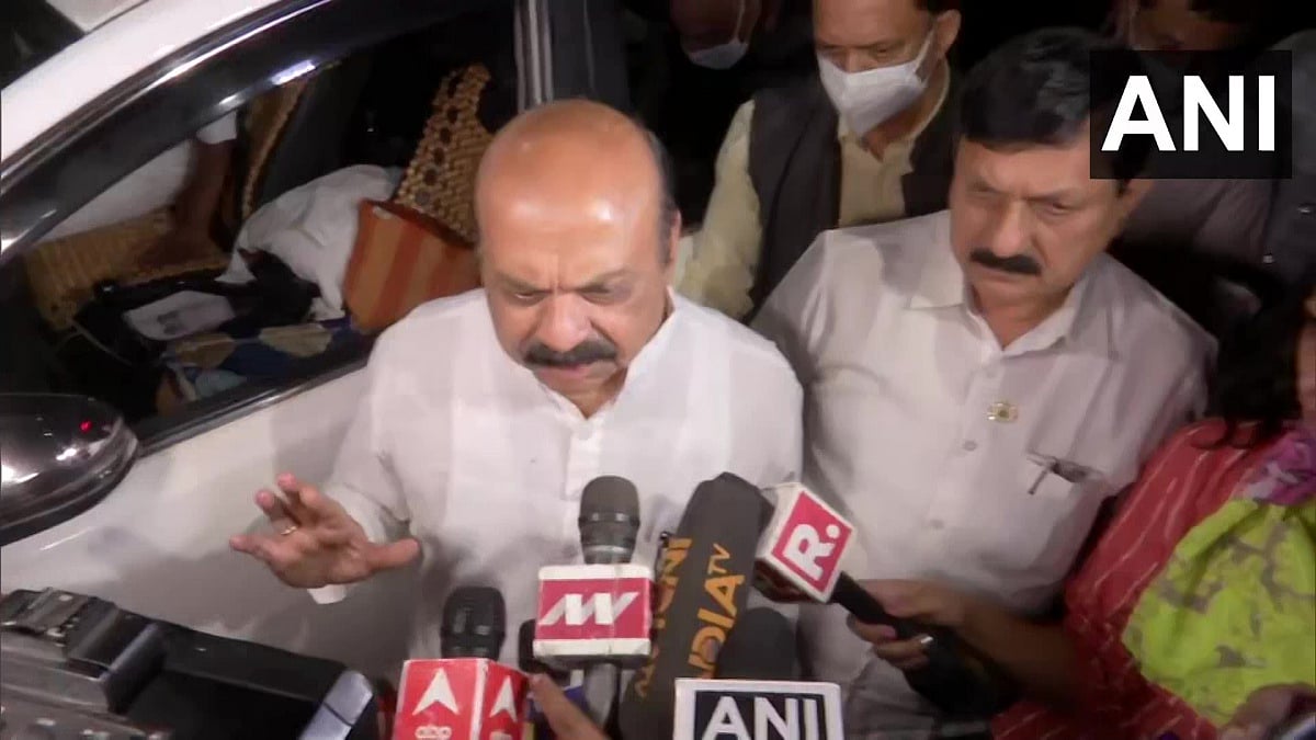 Karnataka: CM Basavaraj Bommai's meeting with Amit Shah raises ...