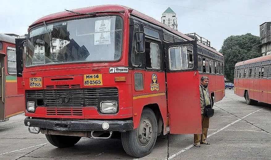 Maharashtra: 3-member panel votes against merger of MSRTC with state govt