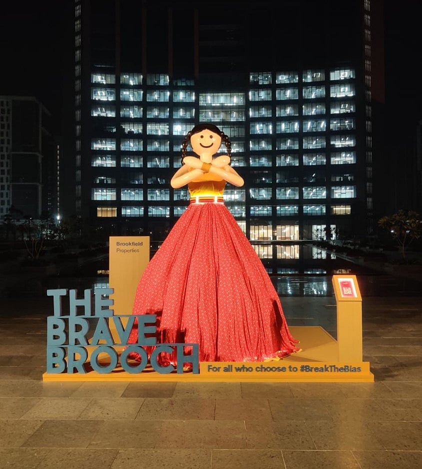 Brookfield Properties launches #TheBraveBrooch campaign to celebrate ...