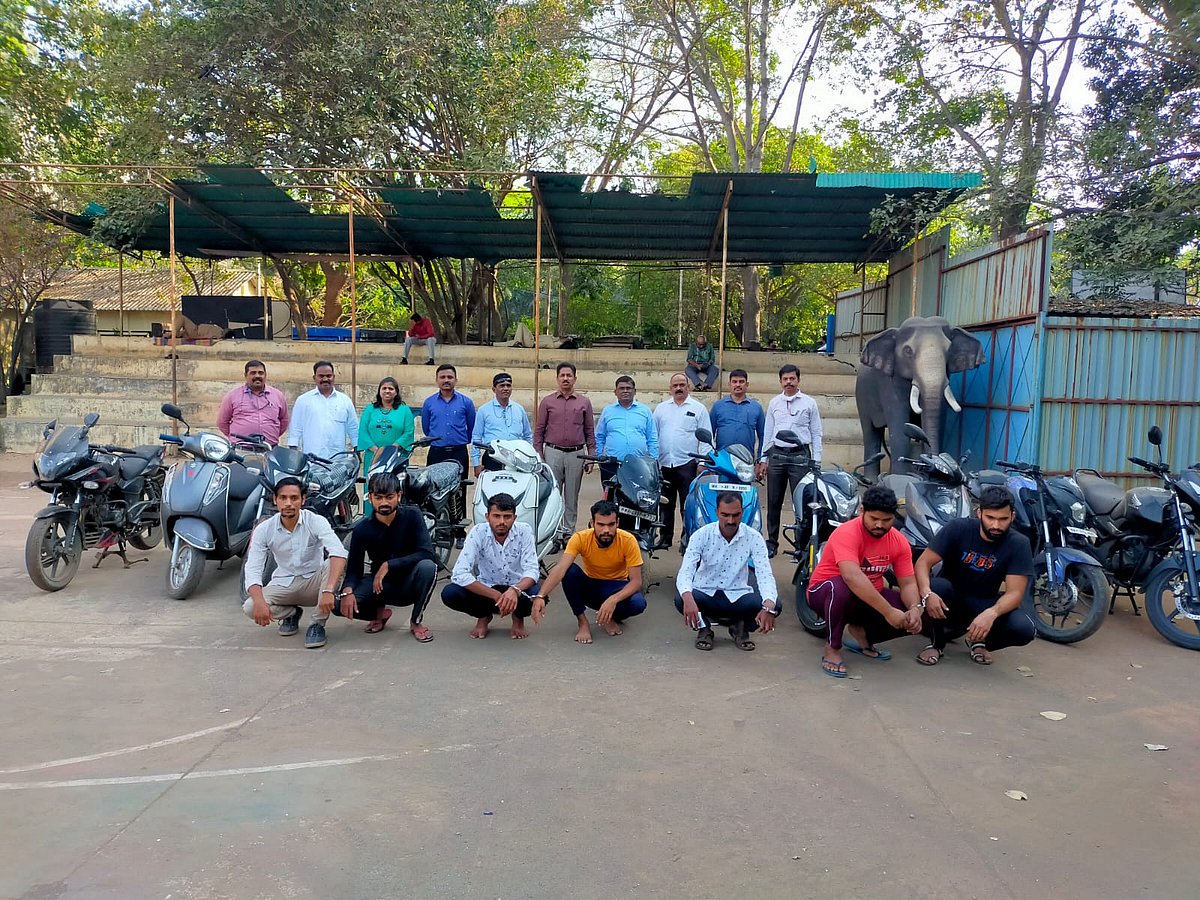 Thane: Anti Extortion Cell busts fake finance recovery racket; 8 held