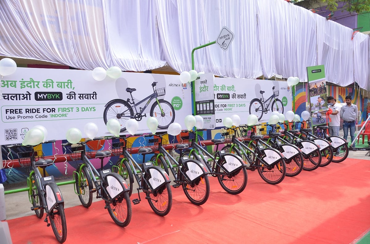Indore: City first in nation to inherit bicycles as public transport
