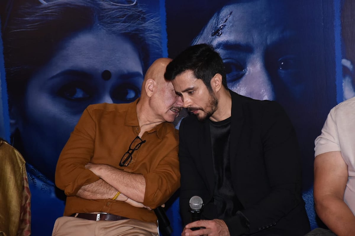 Director Vivek Ranjan Agnihotri and the cast of The Kashmir Files open ...