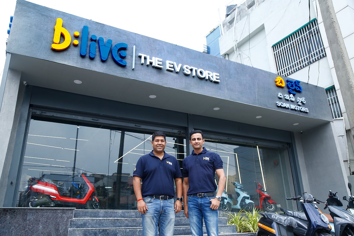 BLive partners with OTO Capital for easy financing of electric scooters ...