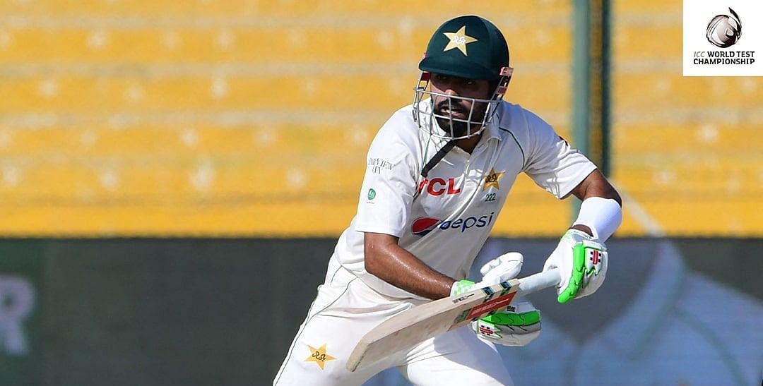 Resilient Babar Azam guides Pakistan to 310-4 against Australia in 2nd Test
